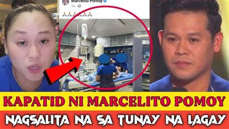 Nakababatang Kapatid Ng Sikat Na Singer Na Si Marcelito Pomoy Nagsalita Na Sa Tunay Na Kalagayan