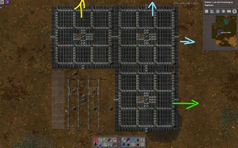 Self Expanding Solar Power Network R Factorio