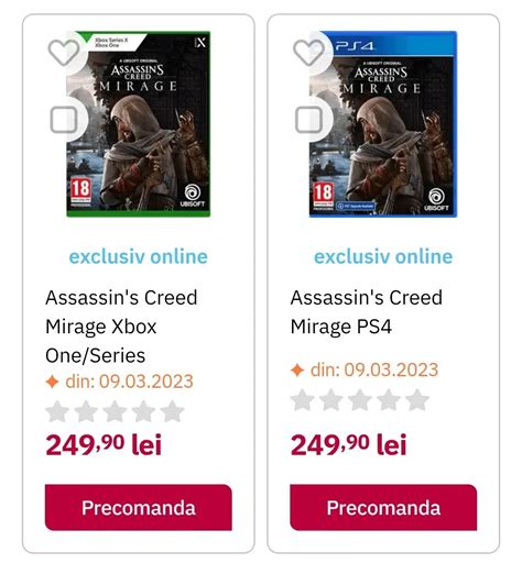 Una Tienda Filtra La Supuesta Fecha De Lanzamiento De Assassins Creed