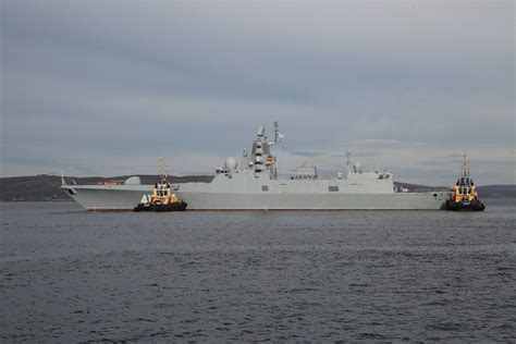 Фрегата Адмирал Флота Советского Союза Горшков Галерея ВПК Name