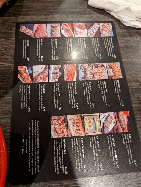 Menu At Yummy Bowl Restaurant Indianapolis 55 S Raceway Rd