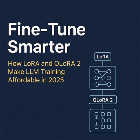 Fine Tuning Large Language Models With Lora Demystifying Efficient