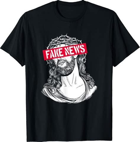 Blackcraft Anti Christian Fake News Funny Jesus Atheist T