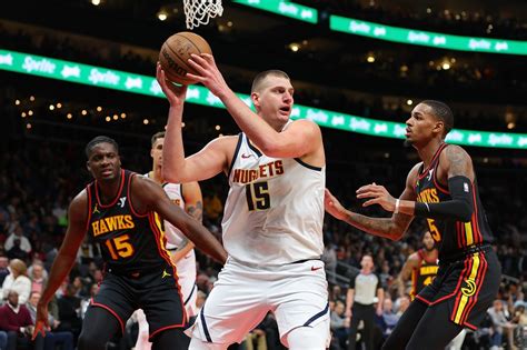 NBA Novato Rouba A Cena E Os Nuggets Batem Os Hawks