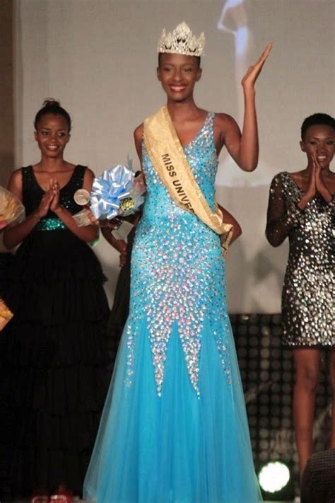 Miss Universe Tanzania Is Carolyn Bernerd Missosology