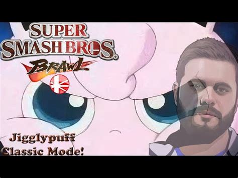 TAS Super Smash Bros Brawl Jigglypuff Classic Mode No Damage