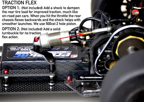 Exotek Racing 22 VADER Drag Chassis RC Driver