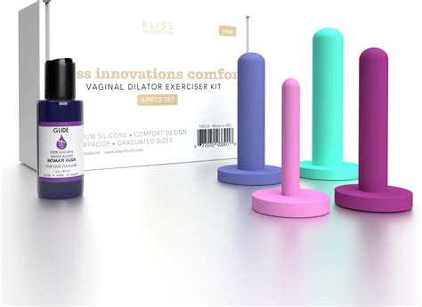 Bliss Innovations Comfort Dilator Kit Silicone Pelvic