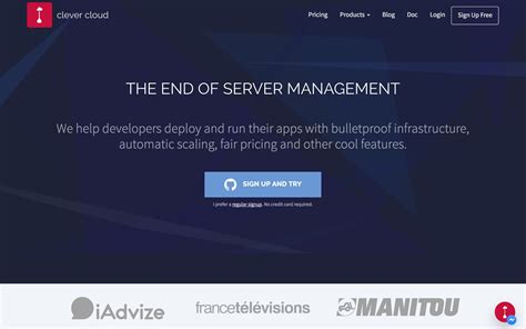 Clever Cloud Bootstrap 优站精选