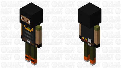 Militar Con Tenis Soldier With Tennis Minecraft Mob Skin