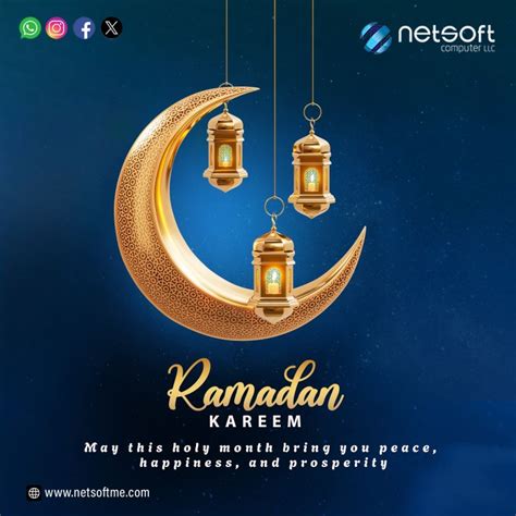Netsoft Computer Llc Dubai On Linkedin Ramadan Ramadankareem Blessings Fasting