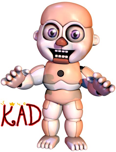 Bidybab Render By Kingangrydrake On Deviantart