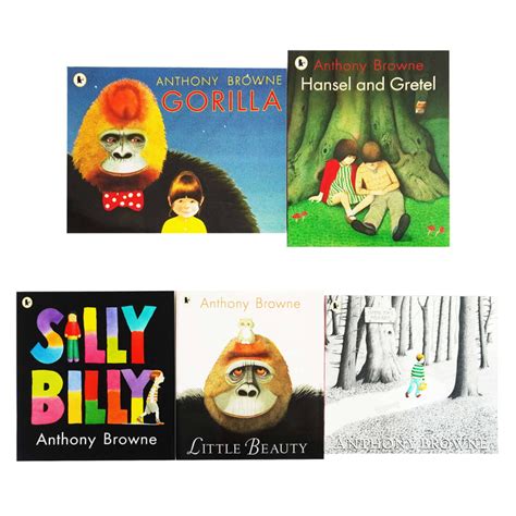 Anthony Browne Collection 5 Books Set Ages 3 9 Paperback — Books2door