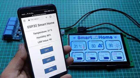 Esp32 Smart Home Automation Using Dwin Hmi Display