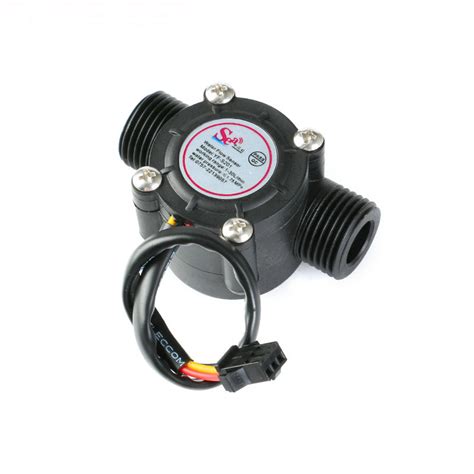 1 30lmin Water Flow Sensor Flowmeter 12 Fl Vicedeal