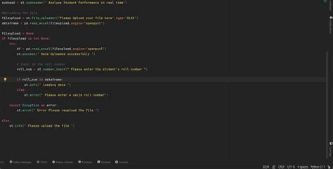 In Streamlit App Development How Would You Correct The ValueError