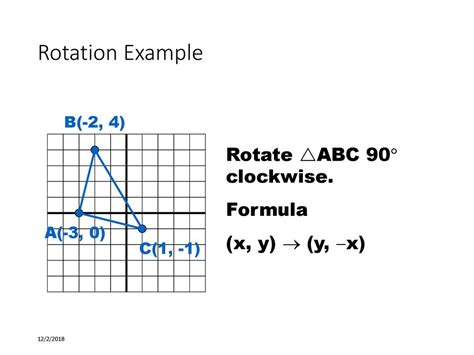 Lesson 24rotation Of Shapes About An Origin 00 Ppt Download