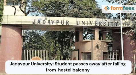 Jadavpur University Student Passes Away After Falling From Hostel