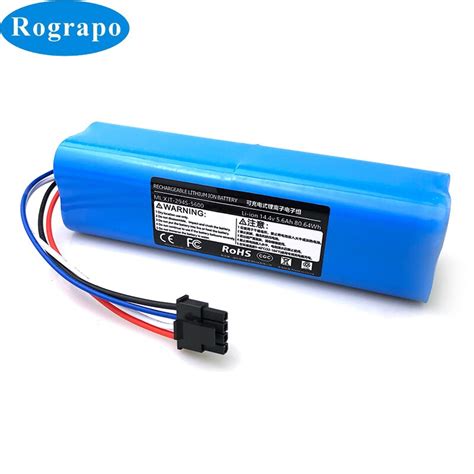 14.4V 5600mAh P2008-4S2P-MMBK Li-ion Battery Pack ... – Grandado