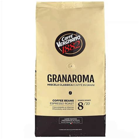 Кафе Café Vergnano 1882 Granaroma на Зърна с цена 35 99 лв Ebag Bg