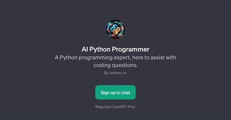 Ai Python Programmer And 35 Other Ai Alternatives For Python Coding