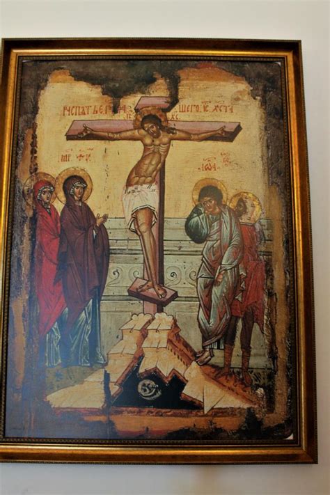 Икона "Распятие Иисуса Христа": описание, история, значение, молитвы