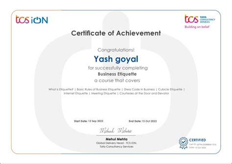 yash goyal on linkedin skillsmatter tcs personaldevelopment professionalgrowth