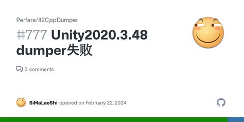 Unity dumper失败 Issue Perfare Il CppDumper GitHub