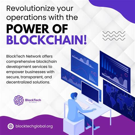 Blocktech Global On Linkedin Blockchain Decentralization Security Transparency Efficiency