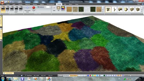Vertex Color Implemented In Engine Editor Sourena Game Studio Game Developing And