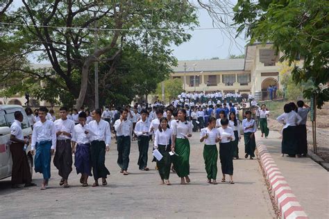 ၂၀၂၃ ခုနှစ် တက္ကသိုလ်ဝင်စာမေးပွဲ ဆဋ္ဌမနေ့အဖြစ် ဇီဝဗေဒဘာသာရပ်နှင့် ဘောဂဗေဒဘာသာရပ်များ ဆက်လက်ဖ
