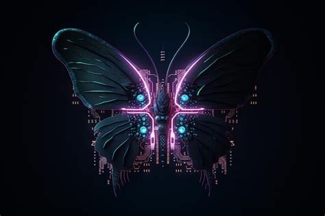 premium photo computer chip with processor background created with generative ai technology