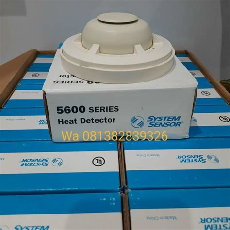 Jual Heat Detector System Sensor Type 5600 Series 5601p Shopee Indonesia