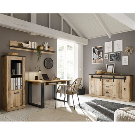 Lomadox Büromöbel Set Shelton 61 Spar Set 4 St 4 Tlg Büroschrank
