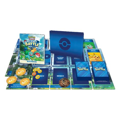 Pokemon Tcg My First Battle Pikachu And Bulbasaur Card Games