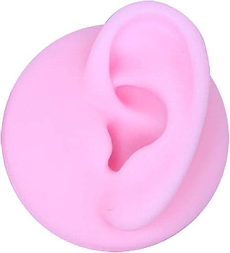 Lemita Human Ear Nose Belly Button Model Silicone