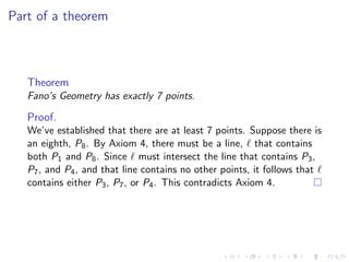 Fano Presentation PDF