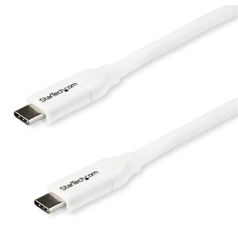 Startech Cable Usb C W 5a Pd Usb 20 2m 6ft Techinn