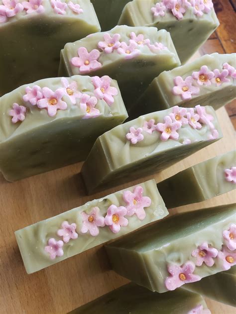 Cherry Blossom Soap Kreative Bee
