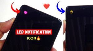 LED Notification Icon Android DonglyTech In