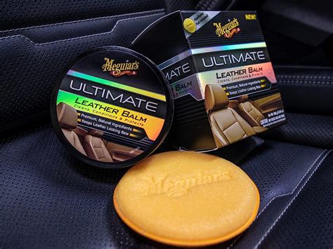 Ultimate Leather Balm G18905 3 In 1 Leather Balm Clean Condition