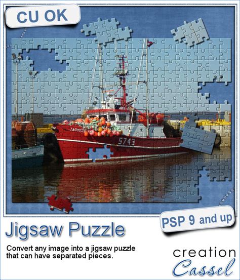 New Script Jigsaw Puzzle Creation Cassel