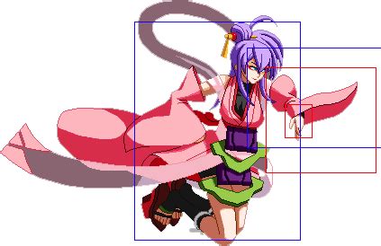 File BBCF Amane JA Hitbox Png Dustloop Wiki