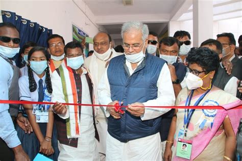 Raipur Chief Minister Mr Baghel Inaugurated Swami Atmanand Government