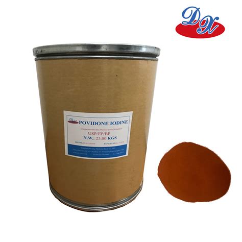 2 Pyrrolidinone 1 Ethenyl Homopolymer Compd With Iodine Pvpi And