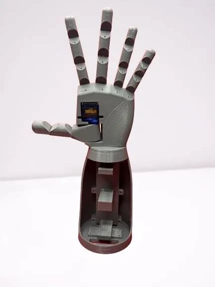 3d Printed Robotic Prosthetic Hand Autobotix