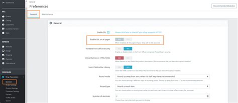 How To Enable Ssl On All Pages In Prestashop Hiddentechies