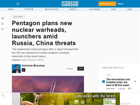 Nuclearwarheads Pentagon Russia China Nationalsecurity Armsrace Diplomacy