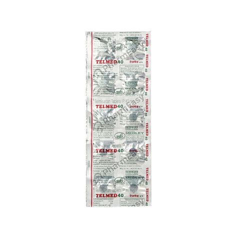 Telmed Mg Tablet Uses Side Effects Dosage Composition Price Pharmeasy