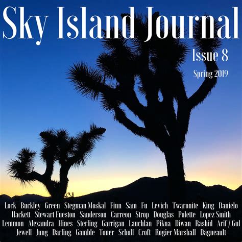 Issues — Sky Island Journal